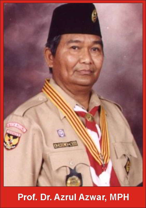 Daftar Ketua Kwarnas dari Tahun ke Tahun - Pramuka