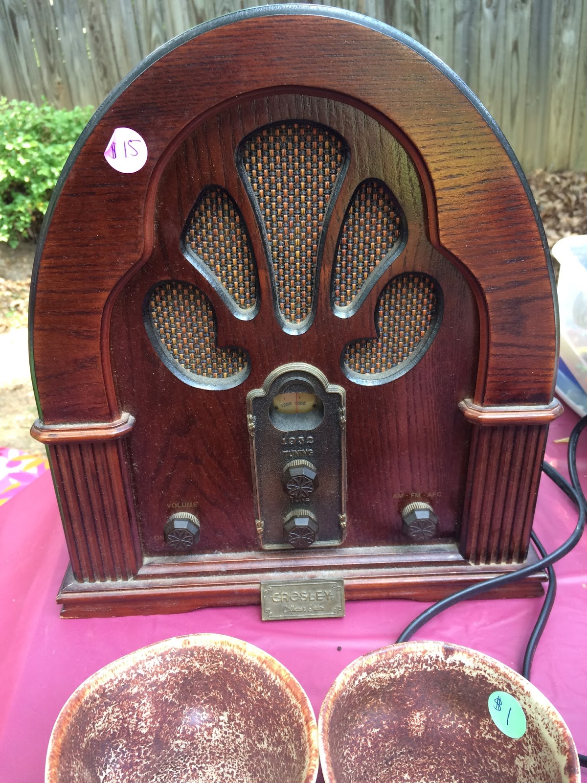 Alchemy of Clay: Cathedral radios