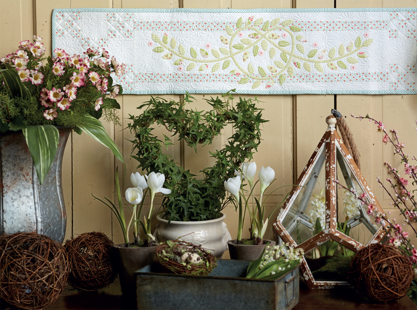 little acorns: :: Moda All-Stars All in a Row blog hop!