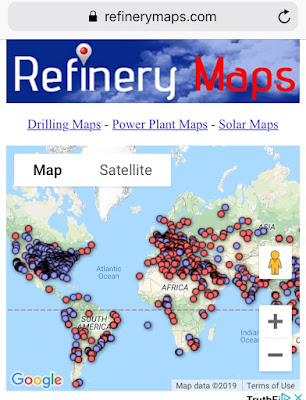 Refinery Maps