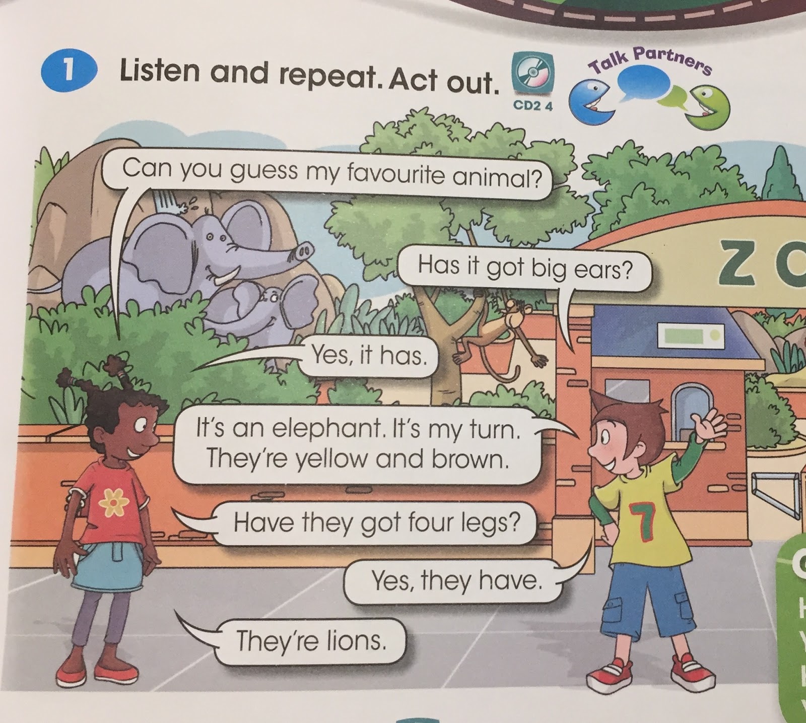 TIERNOS´ ENGLISH CORNER : UNIT 3: Role Play (2nd Grade)