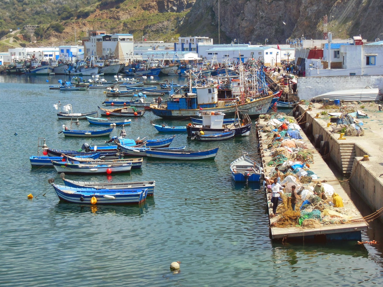 Voyages au Maroc: TETOUAN - MARTIL - M'DIC - TETOUAN (2)