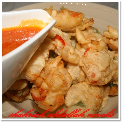 The Writer's CooKING!: JEMPUT-JEMPUT UDANG