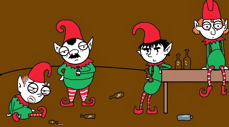 Crappy Cartoon Theatre By Jirr Burns: The Crappy Christmas Cartoon I ...