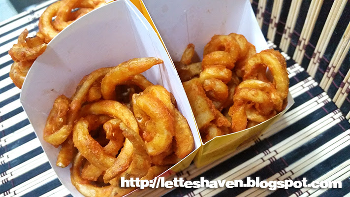 Lette's Haven: McDonald's Twister Fries is Back
