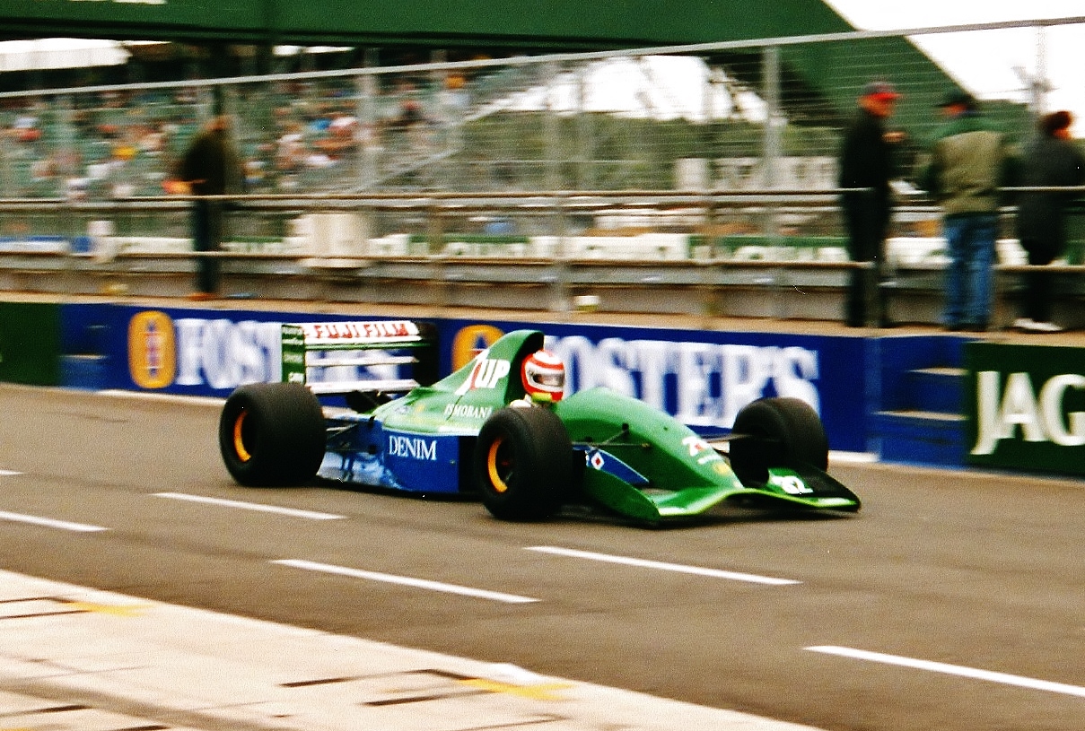 Ferraris and Other Things: Jordan 191