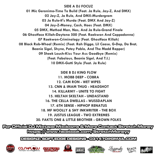 DJ FOCUZ MIXTAPES: THE GOOD OL DAYS PT. 1