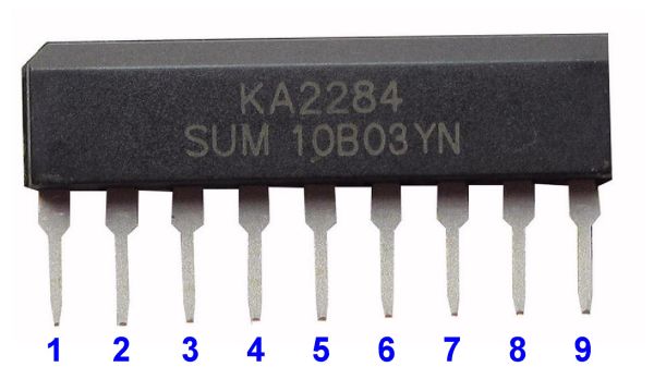 Elektronica-hobby blog van Jos Verstraten (613 artikelen): Chip: KA2284 ...