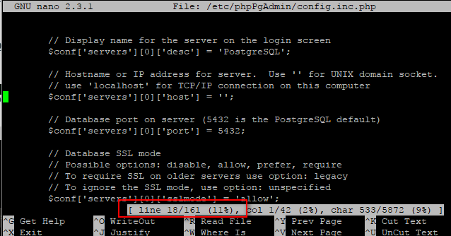 CentOS 7 : 9.2 Enable phpPgAdmin in Postgresql Apache CentOS 7 - Sysadmin_Blog