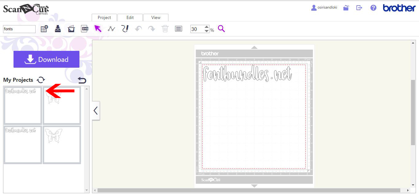Converting SVG to FCM cutting file in Brother Scan and Cut Canvas ... Converting SVG to FCM cutting file in Brother Scan and Cut Canvas ...