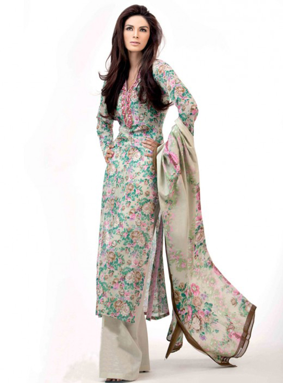 Stylish Collection of Long Shirts and Trousers for Girls ~ fashion