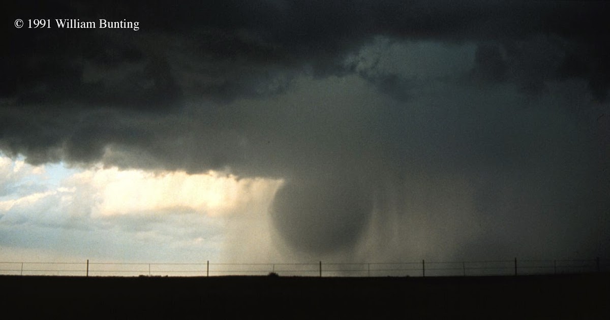 Matt's Weather Rapport: Microbursts: Beautiful, Deadly Thunderstorm ...