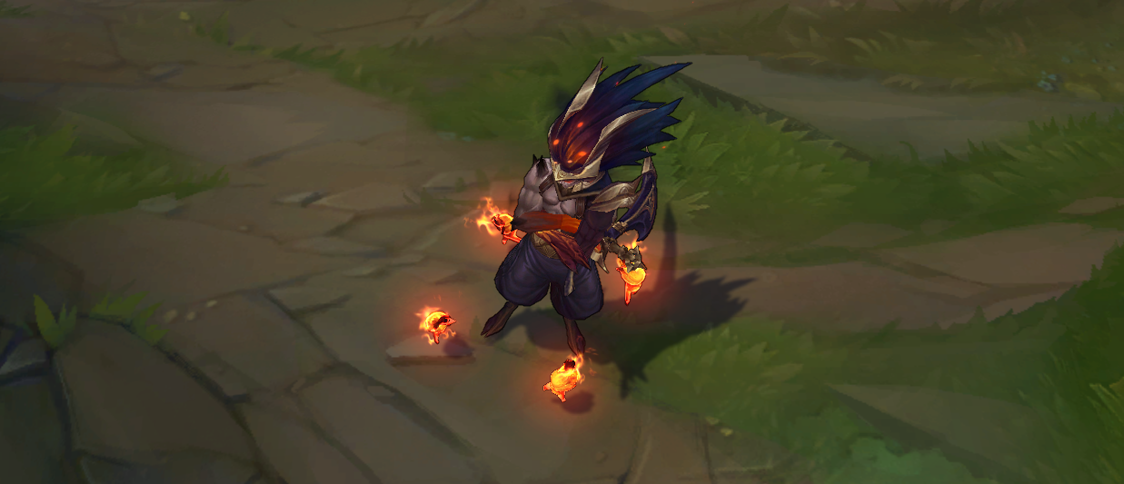 Dawnbringer Riven and Nightbringer Yasuo - [League of Legends] AdventZ ...