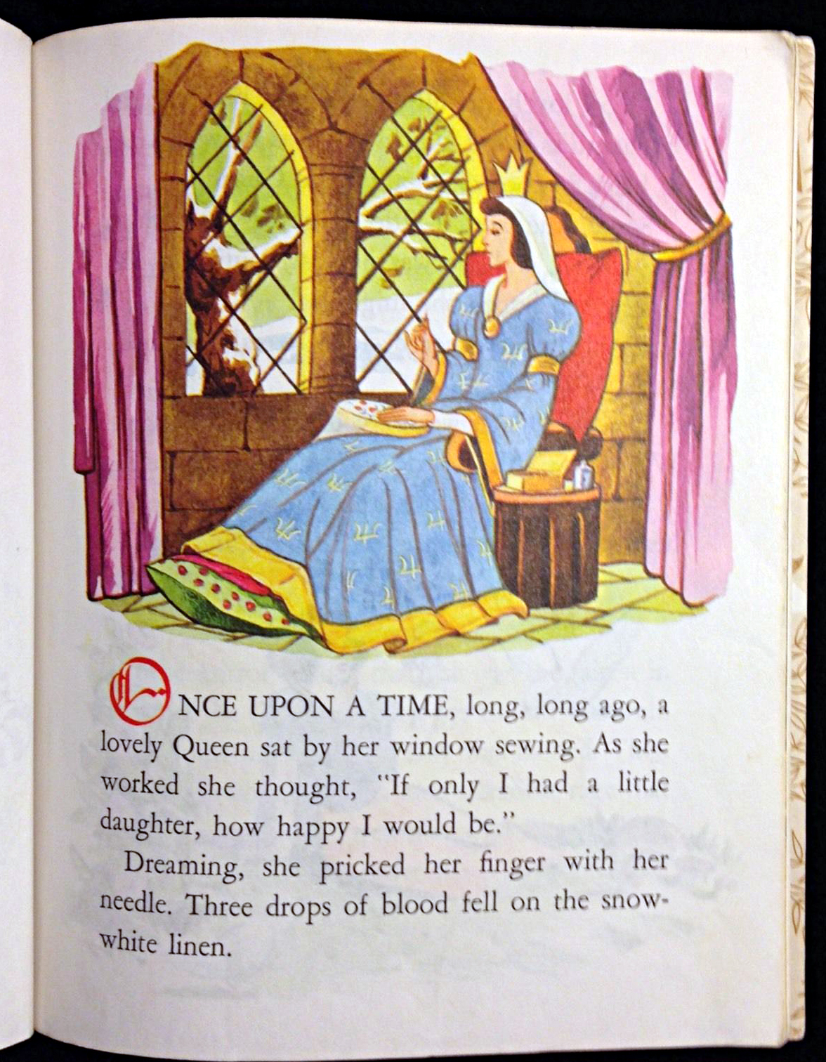 Filmic Light - Snow White Archive: 1948 Snow White Little Golden Book
