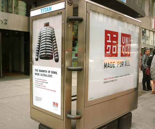 Peter Mei UNIQLO Retail Clothing: Chapter 17: Advertising and Public ...