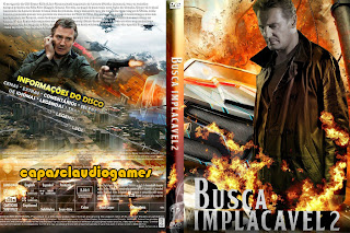 CAPAS DE DVD PERSONALIZADAS: BUSCA IMPLACAVEL 2