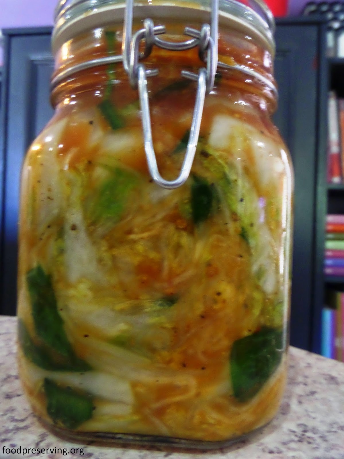 FOOD PRESERVING: Kimchi