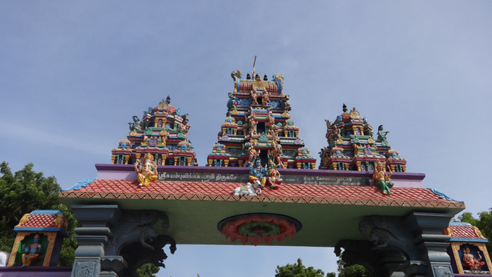 Tamilnadu Tourism: Swayambulinga Swami Temple, Uvari, Thirunelveli