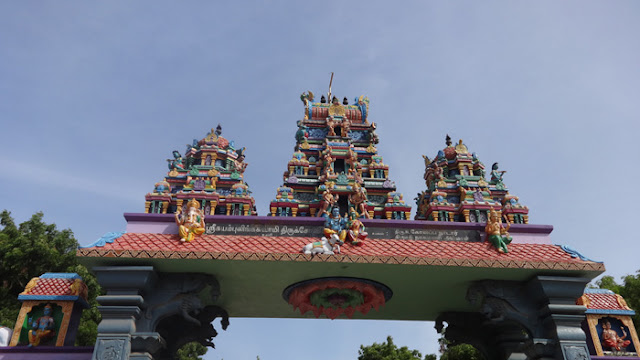 Tamilnadu Tourism: Swayambulinga Swami Temple, Uvari, Thirunelveli