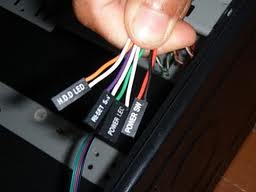 Cara Memasang Kabel Conector dan Indikator Casing ke Motherboard | Brozonx