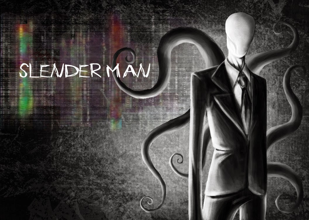 HPANWO Voice: Slender Man on Cannock Chase