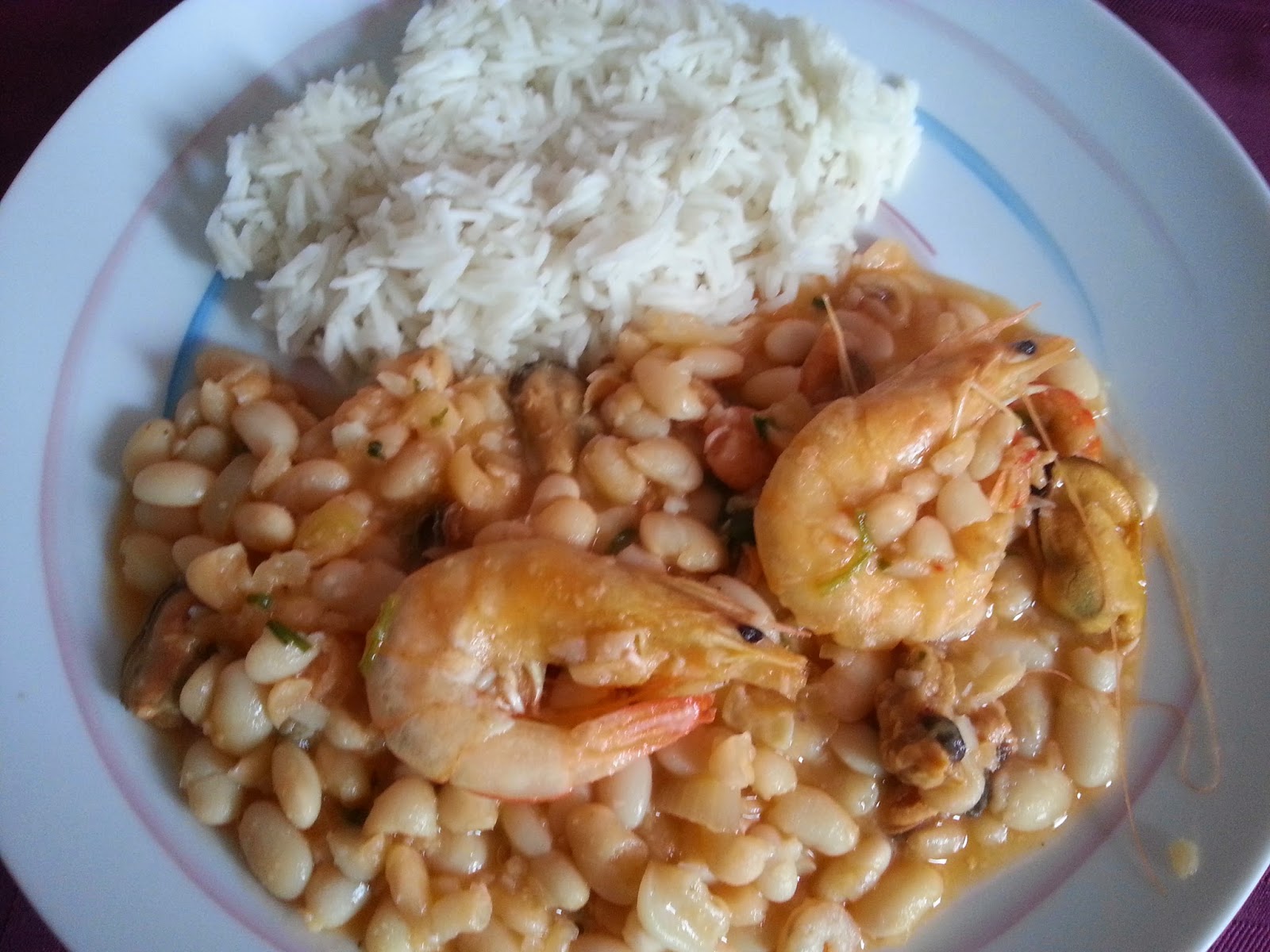 Feijoada de marisco | Sonhos na cozinha