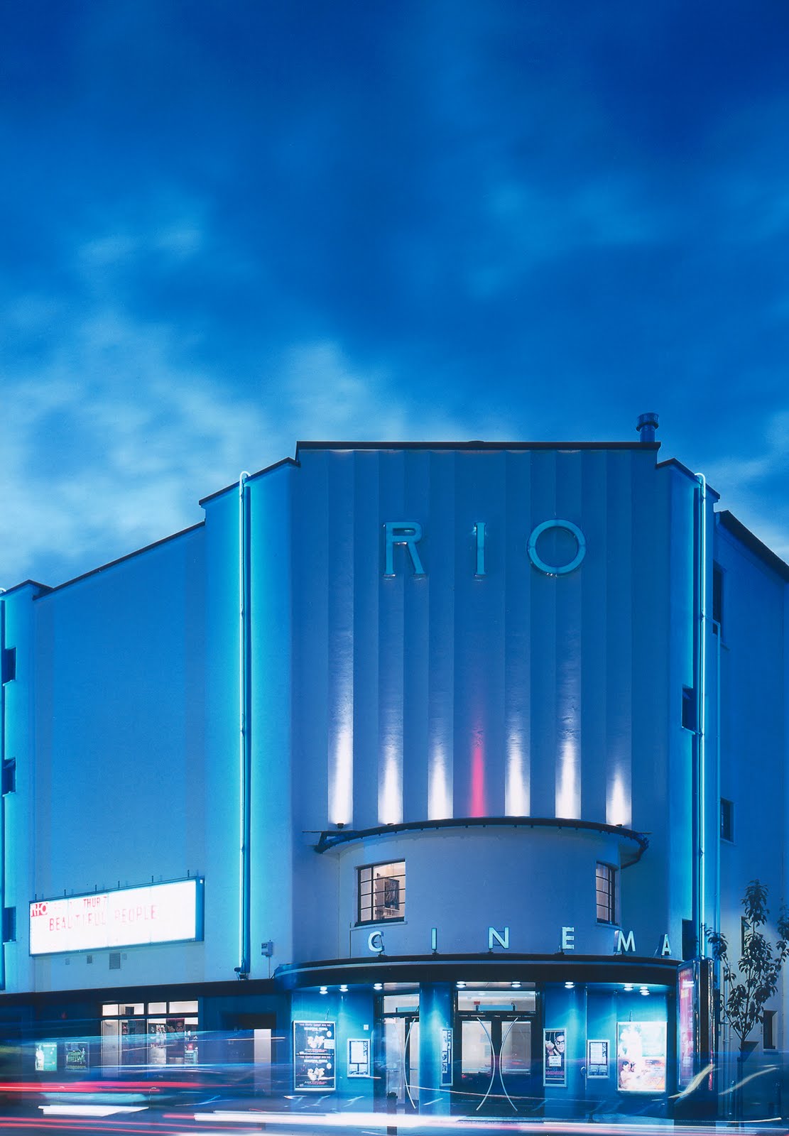 Burrell Foley Fischer LLP: Rio Cinema features in hit film, One Day