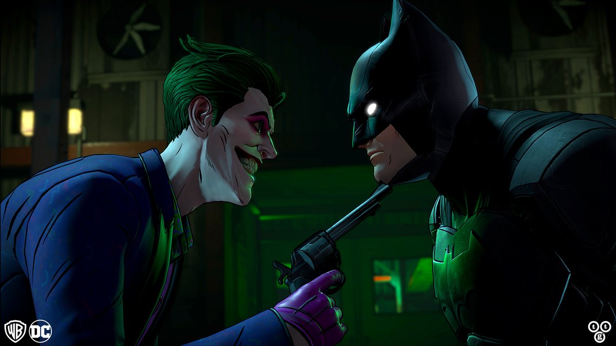 MAN OF BRONZE: BATMAN: THE ENEMY WITHIN TRAILER ¡EL JOKER ES EL NUEVO ...