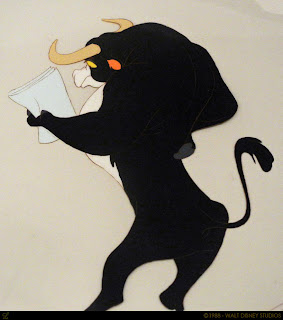 Living Lines Library: Who Framed Roger Rabbit (1988) - Production Cels