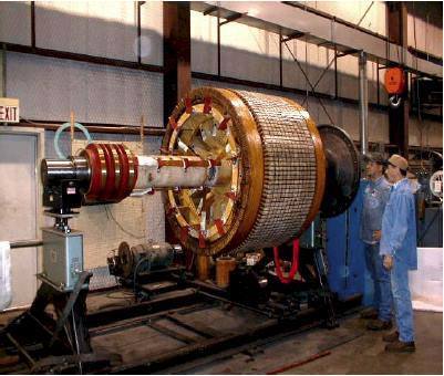 4,500 HP Wound Rotor Motor | Electrical Engineering Blog