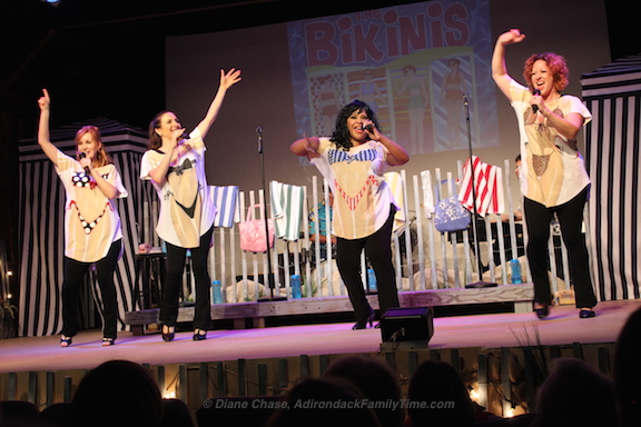 Review: DIVE RIGHT IN: DEPOT THEATRE’S “THE BIKINIS” IS A SWIMMINGLY ...