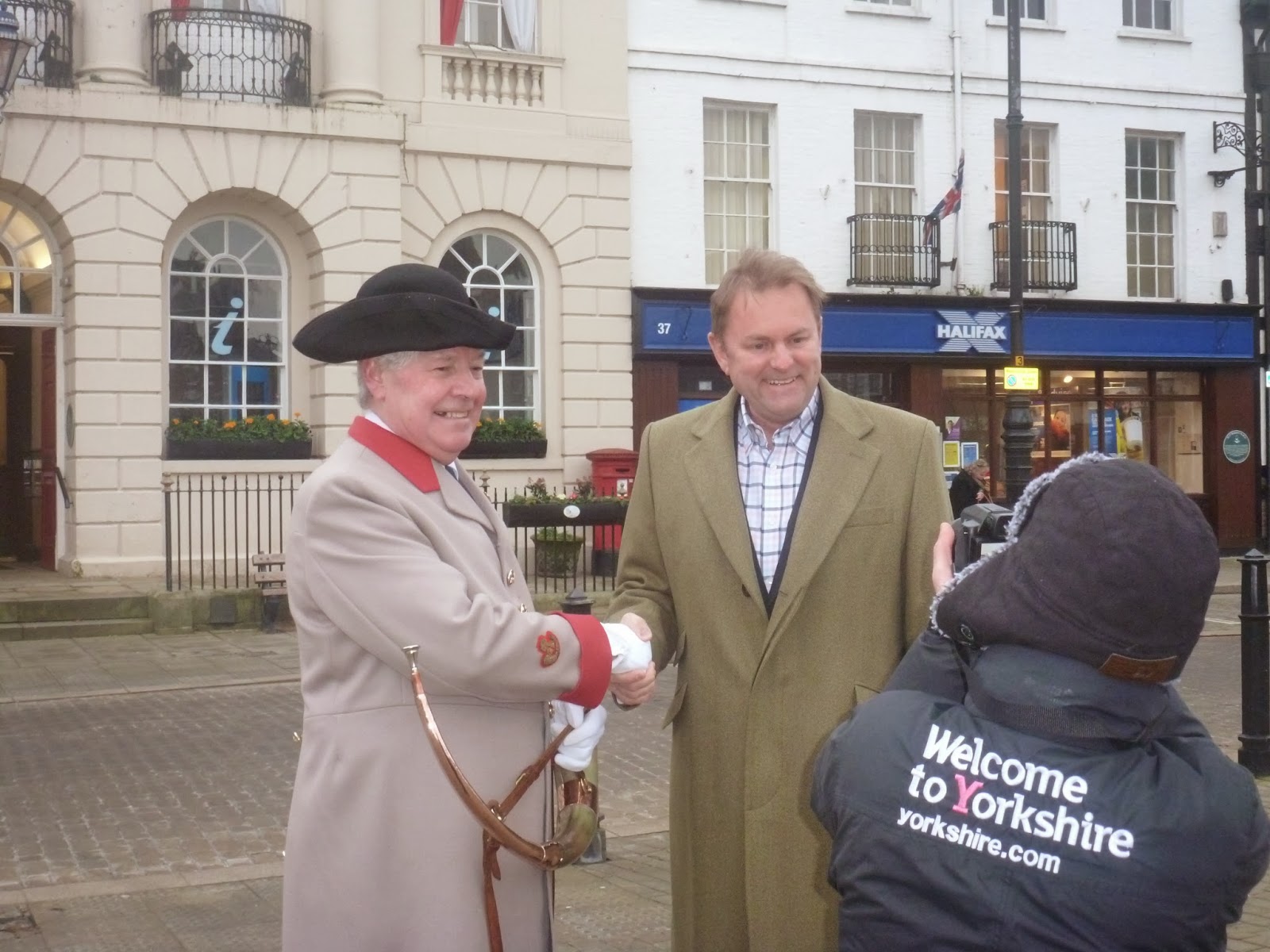 Carr House Farm Bed & Breakfast Blog: George Pickles the Ripon Hornblower