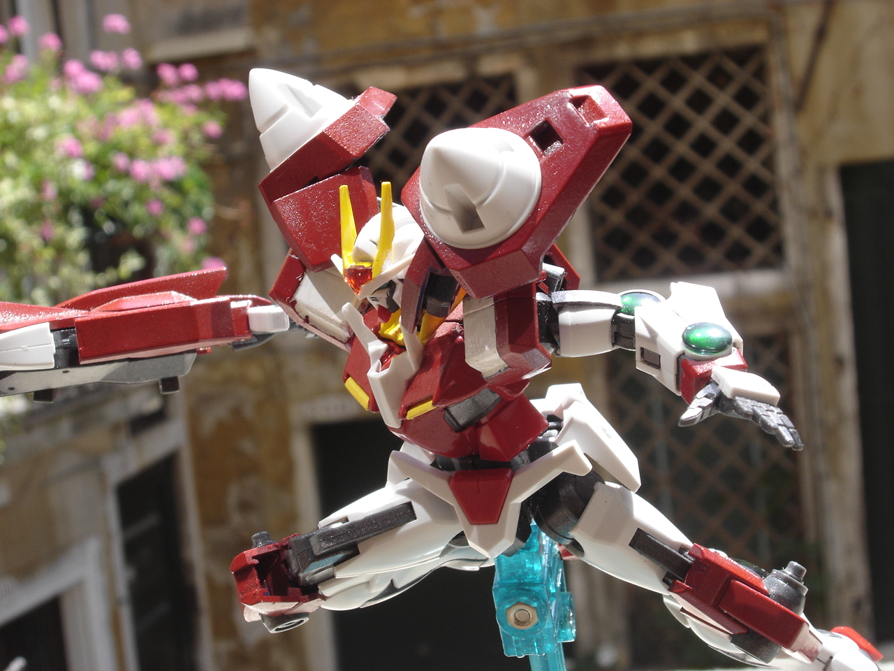 Lightning Ace's gundams: 00 gundam 7 sword/G HG 1/144 part 2