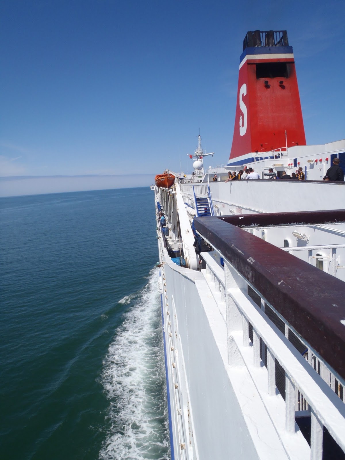 Stuart Yendle - Sea Kayak Adventures: Irish Sea Crossing