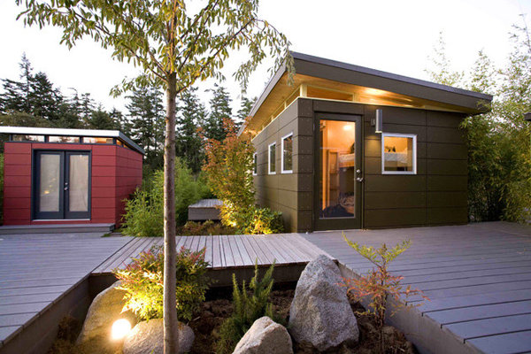 Design Therapy: New Trend/Small prefab offices