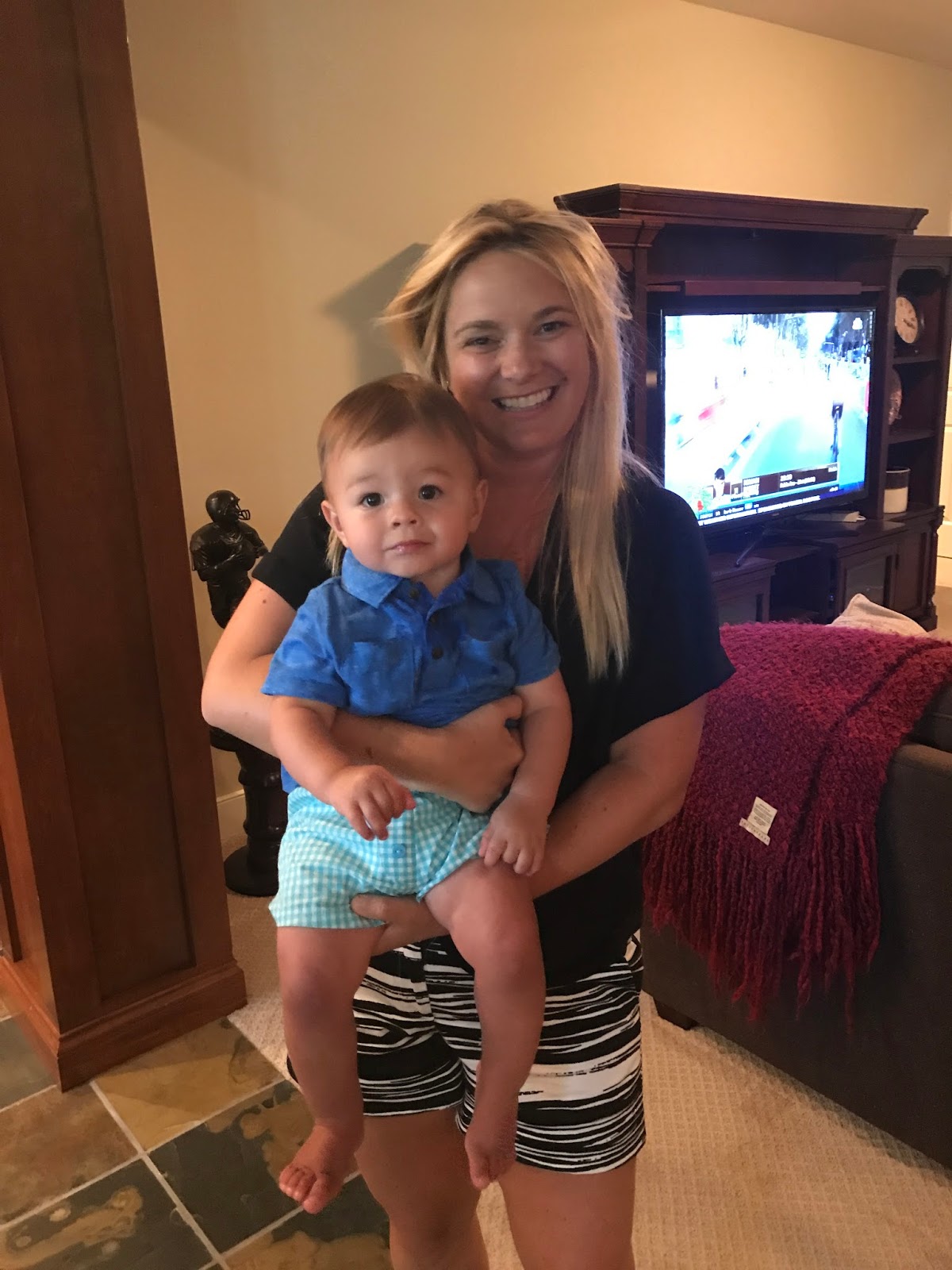 KEEP CALM AND CARRY ON: Grayson's First Birthday Party!