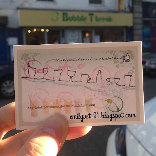Review: Bubble T Break. [Newcastle UK] | A little bit about my inner life♥