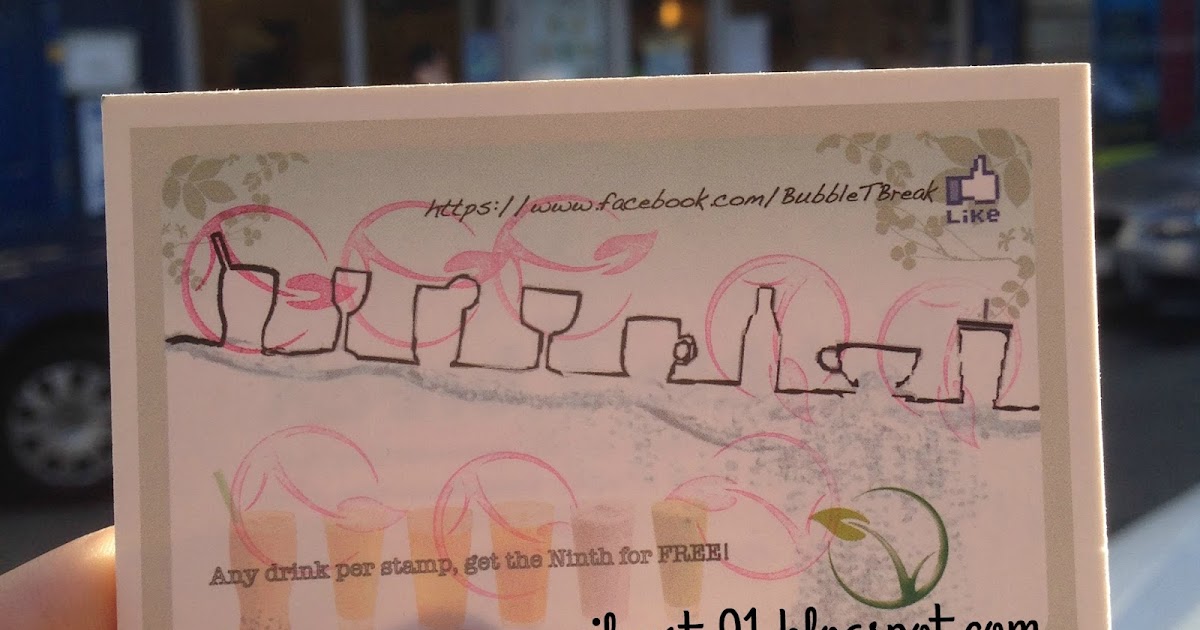 Review: Bubble T Break. [Newcastle UK] | A little bit about my inner life♥