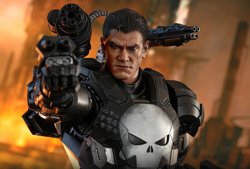 toyhaven: Hot Toys MARVEL Future Fight 1/6th scale The Punisher (War ...