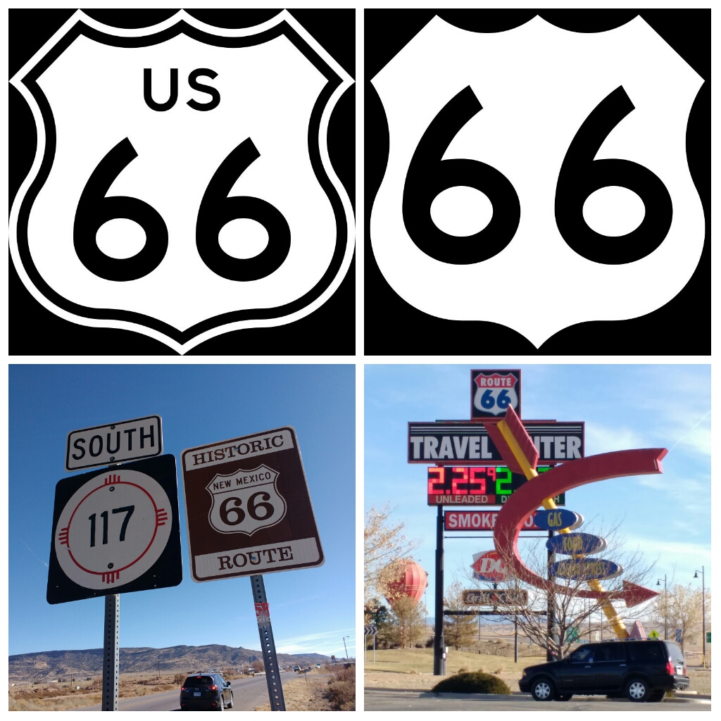 到美國66號公路（US Route 66）找樂子去吧！@小真到處玩