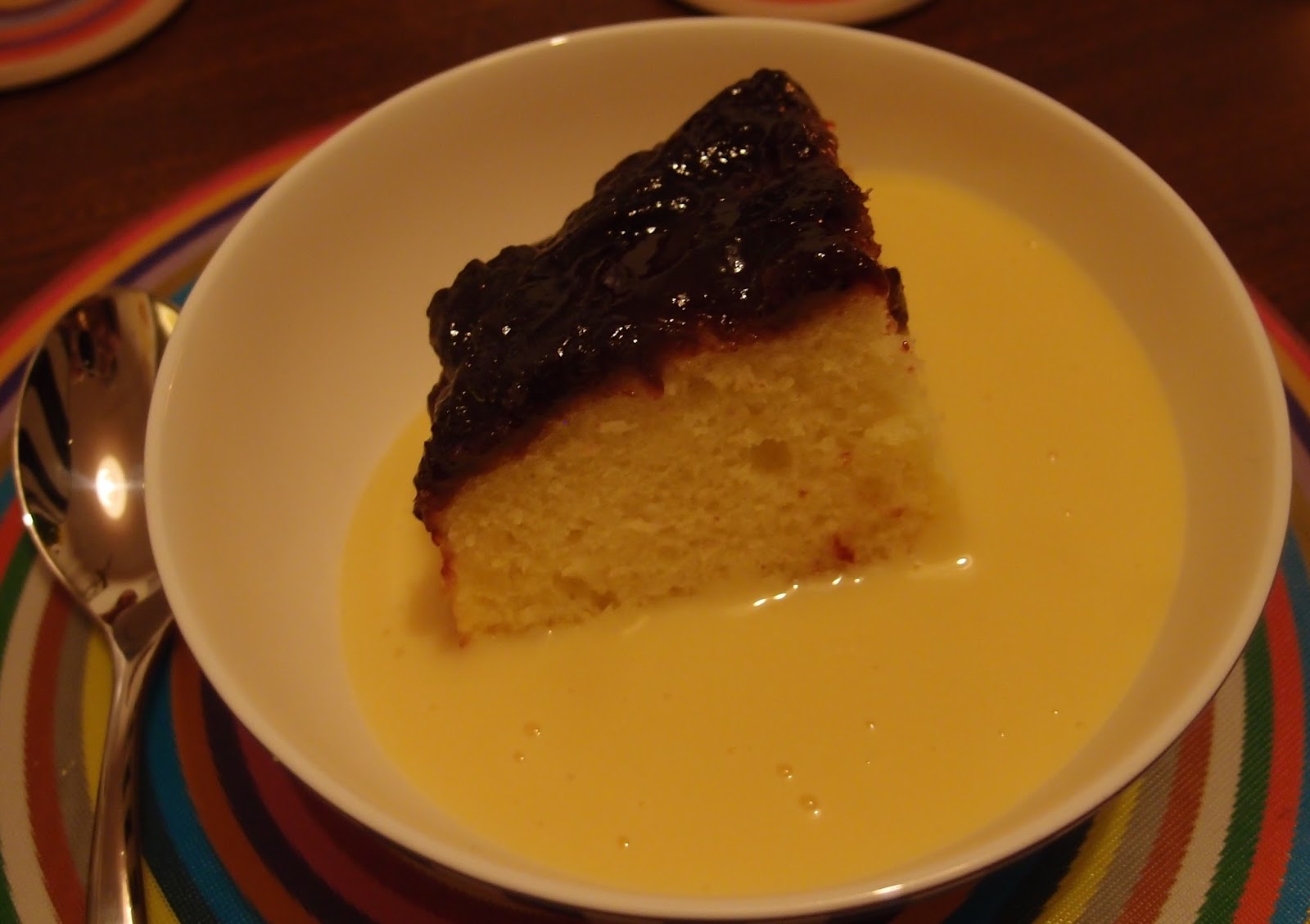 The Caked Crusader: Jam steamed sponge pudding