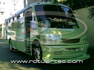 RotuLarte: autobuses tuning urbanos 2