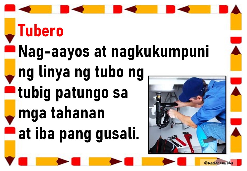 Teacher Fun Files: Iba't-ibang Hanapbuhay sa Komunidad