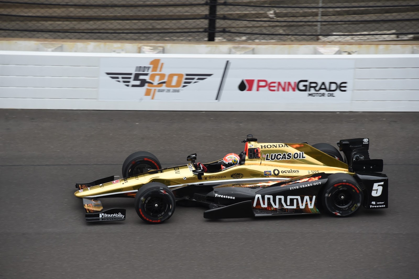 Jeff's Indy Talk: Hinchcliffe Fastest After First Day of Qualifying