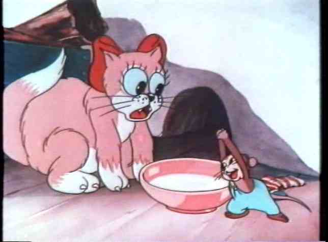 Cartoons of 1935: 023 When the Cat's Away