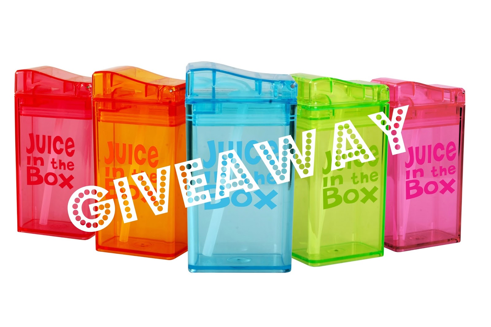 Loving Lunches: Juice in the Box Review and Giveaway!