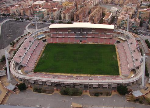 Estadios de Fútbol en España: Granada - Estadio Nuevo Los Cármenes