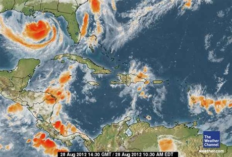 Vaguada continúa incidiendo en las condiciones del tiempo | Complejidades