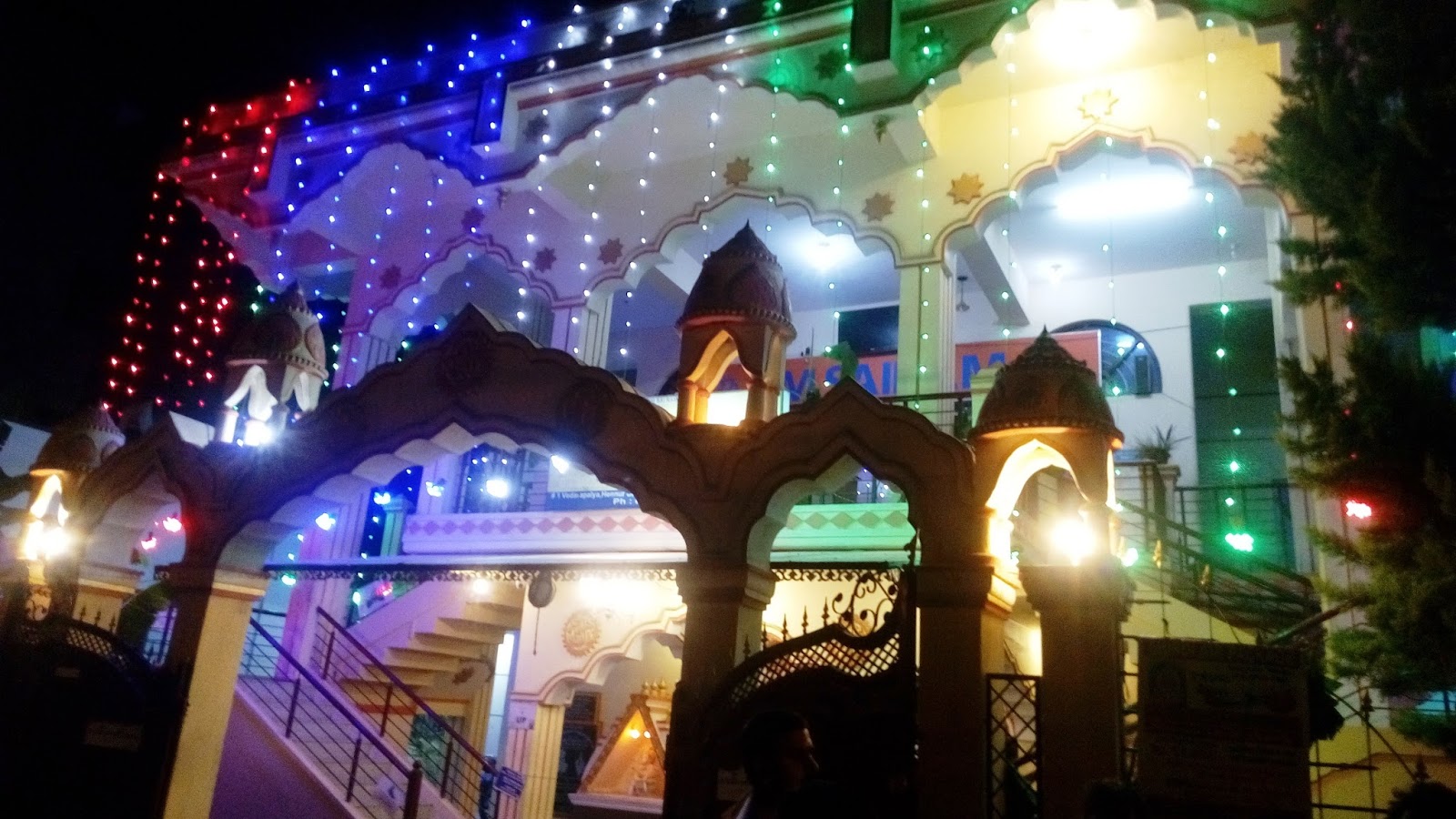 Saibaba Temples: Bangalore Hennur Sai