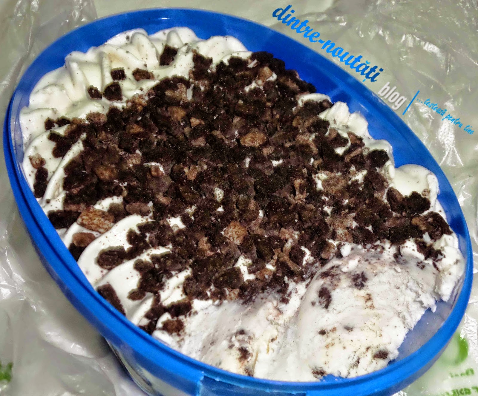 OREO Vanilla ice cream & OREO biscuits by Darko | D-Nblog. Păreri ...